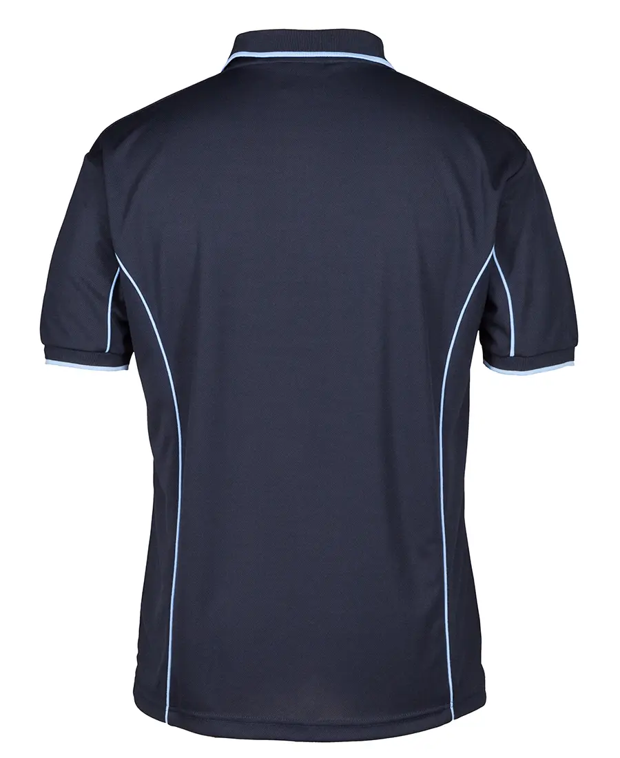 7PIP JB's Wear, Podium S/S Piping Polo | Workwear Direct Australia